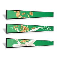 China 42 Inch Stretched Bar LCD Display with 3840×2160 Resolution and 50,000 Hour Lifespan for Commercial Advertising for sale