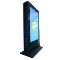 China Outdoor Digital Signage Kiosk with 2000-3000cd/m² Brightness, Wi-Fi/Ethernet Connectivity for Windows 7/8/10 and Android for sale