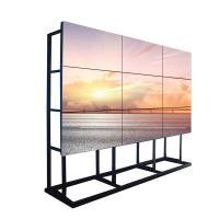 China 65 Inch LCD Video Wall Display with 3.5mm Ultra Narrow Bezel, 500 Nits Brightness and 1920x1080 Resolution for sale