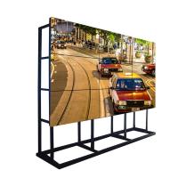 China 65 Inch 4K LCD Video Wall with 3.8mm Ultra-Narrow Bezel, 500 Nits Brightness and 178° Viewing Angle for sale