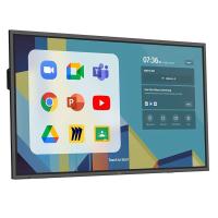 China 86 Inch Interactive Touch Screen Whiteboard with 4K Resolution and 20-Point Infrared Touch for Education and Business for sale