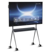 China 75 Inch 4K Interactive Touchscreen Whiteboard with Android 11 and 20-Point Touch for Education and Business for sale