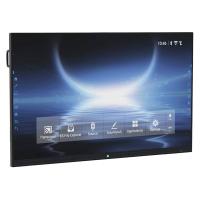 China 75 Inch 4K Interactive Touchscreen Whiteboard with Android 11 and 20-Point Touch for Education and Business for sale