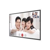 China 4K Electronic Interactive Touch Screen Whiteboard 65-100 Inch with 20-Point Touch and Dual OS for Education Office for sale