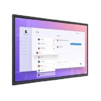 China 4K Custom Interactive Touch Screen Whiteboard with Infrared Technology - 65-100 Inch Sizes, 20-Point Touch, Dual OS for sale