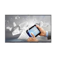 China 4K Custom Interactive Touch Screen Whiteboard with Infrared Technology - 65-100 Inch Sizes, 20-Point Touch, Dual OS for sale