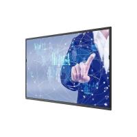 China 4K Custom Interactive Touch Screen Whiteboard with Infrared Technology - 65-100 Inch Sizes, 20-Point Touch, Dual OS for sale