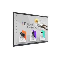 China 4K Custom Interactive Touch Screen Whiteboard with Infrared Technology - 65-100 Inch Sizes, 20-Point Touch, Dual OS for sale
