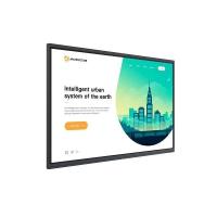 China 86-inch 4K Interactive Touch Screen Whiteboard with 20-Point IR Touch and Dual OS for English Teaching for sale