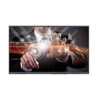China 86-inch 4K Interactive Touch Screen Whiteboard with 20-Point IR Touch and Dual OS for English Teaching for sale