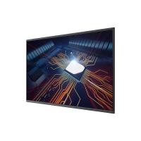 China 86-inch 4K Interactive Touch Screen Whiteboard with 20-Point IR Touch and Dual OS for English Teaching for sale