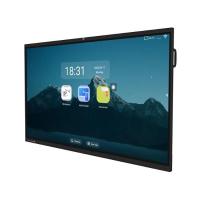 China 75 Inch 4K Resolution Infrared Touch Interactive Whiteboard with USB HDMI Connectivity for sale