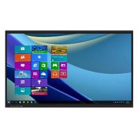 China 4K Interactive Touch Screen Whiteboard Training Panel with 20-Point Touch, 65-100 Inch Screens, and Dual OS Support for sale