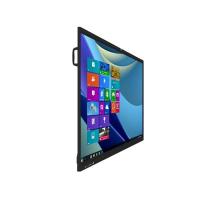 China 4K Interactive Touch Screen Whiteboard Training Panel with 20-Point Touch, 65-100 Inch Screens, and Dual OS Support for sale