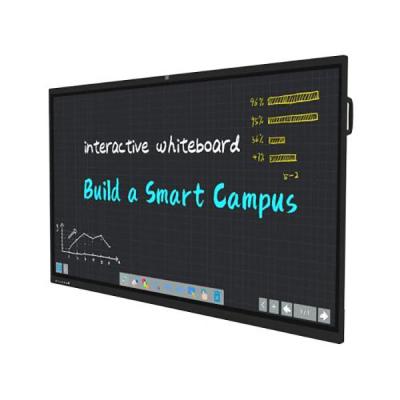 China 98 Inch Interactive Whiteboard with 4K Resolution and Multi-Touch for Classroom Teaching for sale