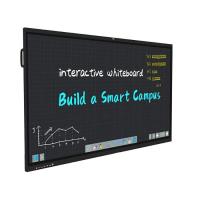 China 98 Inch Interactive Whiteboard with 4K Resolution and Multi-Touch for Classroom Teaching for sale