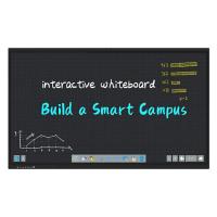 China 98 Inch Interactive Whiteboard with 4K Resolution and Multi-Touch for Classroom Teaching for sale