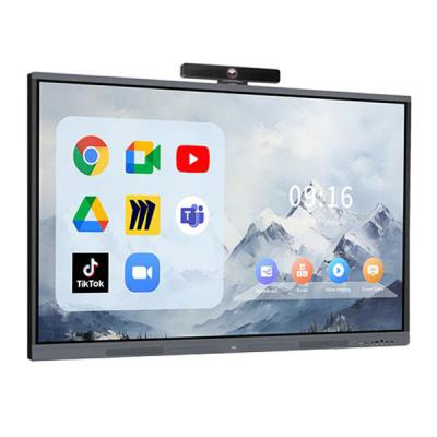 China 65 Inch High Definition Interactive Touch Screen Whiteboard with Infrared Touch Technology for sale