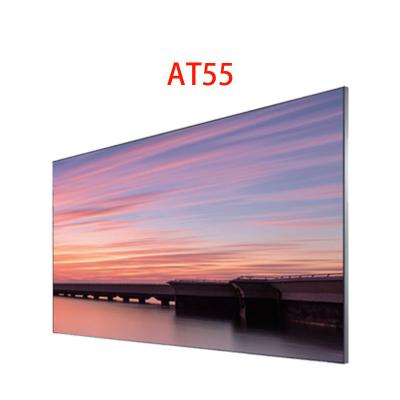 China AT55 8K LED Interactive Touch Screen Smart Board 55-inch with 500-1000 nit Brightness and 170° Viewing Angle for sale