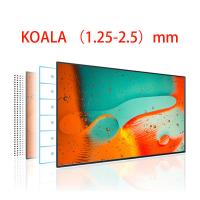 China 3840×2160 LED Interactive Whiteboard Koala Series with 1.25-2.5mm Pixel Pitch and 8:9 Cabinet Ratio for Teaching for sale