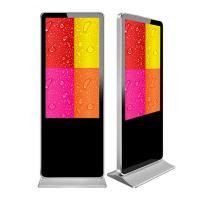 China 42-65 Inch Floor Standing Digital Signage with 1920x1080 Resolution, Wi-Fi/Bluetooth/USB Connectivity for Indoor Advertising for sale