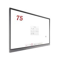 China 75-Inch Smart Interactive Whiteboard with 3840*2160 Resolution and Android/Win7/Win8/Win10 Support for sale