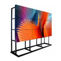 China 46 Inch 3.5mm Bezel LCD Video Wall Display with 500 Nits Brightness and 1920×1080 Resolution for sale