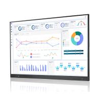 China 55-Inch 4K UHD Interactive Touch Screen Whiteboard with 20-Point IR Touch and Android 13.0 System for sale