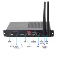 China Single Slot Android OPS PC Module with Intel i7-11600H 16GB RAM 1TB Storage 190x190mm Industrial Grade for sale