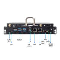 China Intel Core i5 11390H OPS PC Module with 16GB DDR3L Memory and 128GB SSD - 190x190x42mm Compact Design for sale