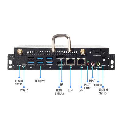 China Intel Core i5 11390H OPS PC Module with 16GB DDR3L Memory and 128GB SSD - 190x190x42mm Compact Design for sale