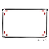 China Professional 86-inch Infrared Touch Screen with 8ms Response Time and DC 5V Operation for Multi-Touch Applications for sale