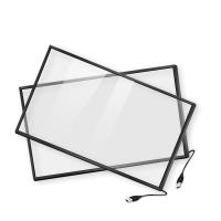 China RS485 Infrared Touch Panel with 7ms Response Speed, 20-64 Touch Points, and 100% Light Transmittance for Industrial Applications for sale