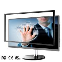 China USB RS232 Infrared Touch Screen with DC 5V Power Supply - 20-64 Touch Points, 100% Light Transmittance for sale