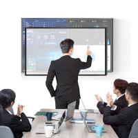 China USB RS232 Infrared Touch Screen with DC 5V Power Supply - 20-64 Touch Points, 100% Light Transmittance for sale