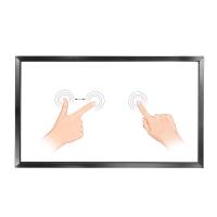 China USB RS232 Infrared Touch Screen with DC 5V Power Supply - 20-64 Touch Points, 100% Light Transmittance for sale