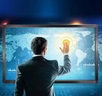 China Infrared Touch Screen with 50 Million Touch Cycles and 90% Light Transmission for Industrial Applications for sale