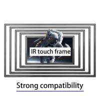 China Infrared Touch Screen Monitor with 8ms Response Time and 50 Million Touch Durability for Industrial Applications for sale