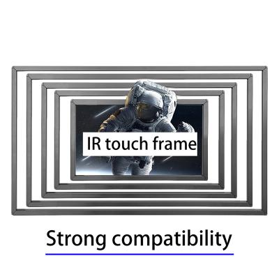 China Infrared Touch Screen Monitor with 8ms Response Time and 50 Million Touch Durability for Industrial Applications for sale