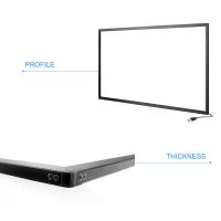 China Infrared Touch Screen Monitor with 8ms Response Time and 50 Million Touch Durability for Industrial Applications for sale