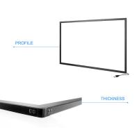 China DC 5V Infrared Touch Screen Monitor with RS485 RS232 Interface, 90% Light Transmission, 8ms Response Time for sale