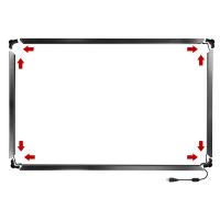 China Infrared Touch Panel with 90% Light Transmission and 8ms Response Time for Interactive Displays for sale