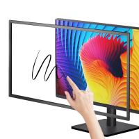 China Infrared Touch Screen Panel with 50 Million Touch Durability and 8ms Response Time for Medical and Educational Facilities for sale