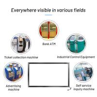 China Infrared Touch Screen Panel with 50 Million Touch Durability and 8ms Response Time for Medical and Educational Facilities for sale