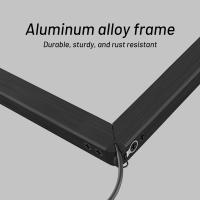 China Infrared Touch Screen Panel with 50 Million Touch Durability and 8ms Response Time for Medical and Educational Facilities for sale