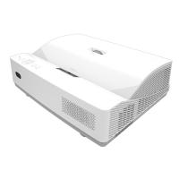 China MTHGH 3300 Lumens DLP Laser Projector with 1024x768 Resolution and 0.233 Ultra Short Throw Ratio for Home Theater for sale