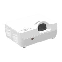 China XYC Short Throw Laser Projector 6500 Lumens 0.65 Throw Ratio 20000 Hour Lifespan for Home and Conference Rooms for sale