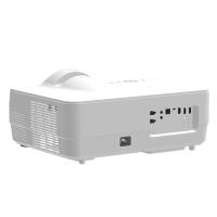 China XYC Short Throw Laser Projector 6500 Lumens 0.65 Throw Ratio 20000 Hour Lifespan for Home and Conference Rooms for sale
