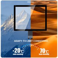 China Custom 15-Inch HD Capacitive Touch Screen Panel with 16:9 Resolution and Multi-Touch Technology for Industrial Applications for sale