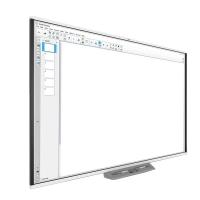 China 83-Inch 4K Smart Interactive Whiteboard with 20-40 Touch Points and 3840x2160 Resolution for Education for sale